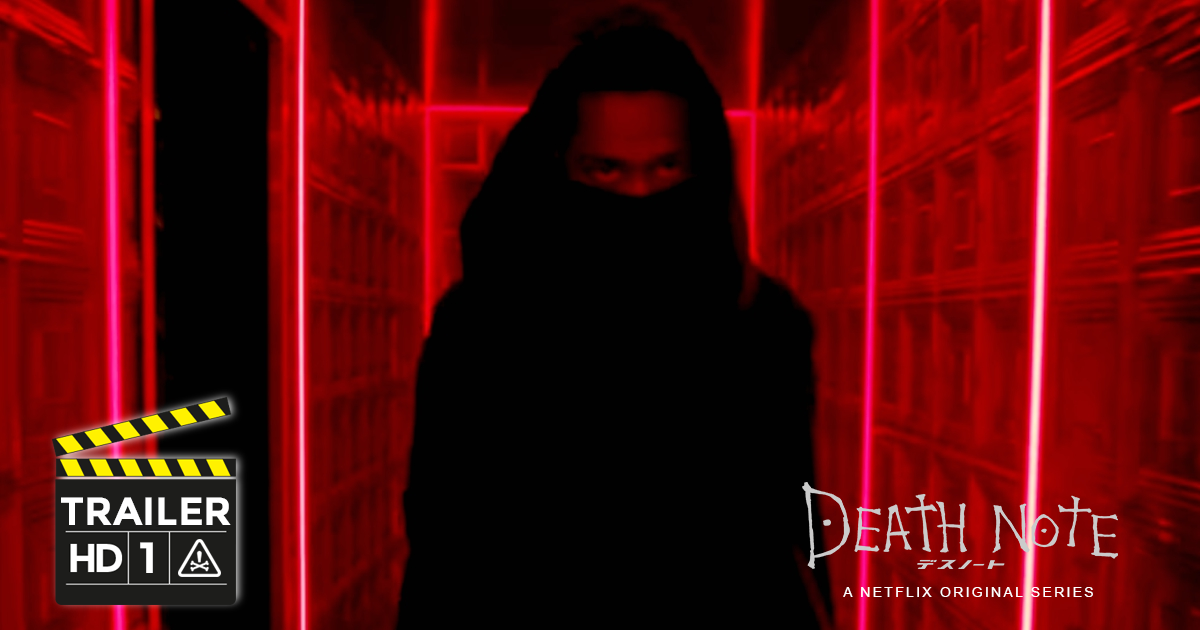 VIDEO | Death Note Trailer #1 - Subtitulado — DESCUYDADO