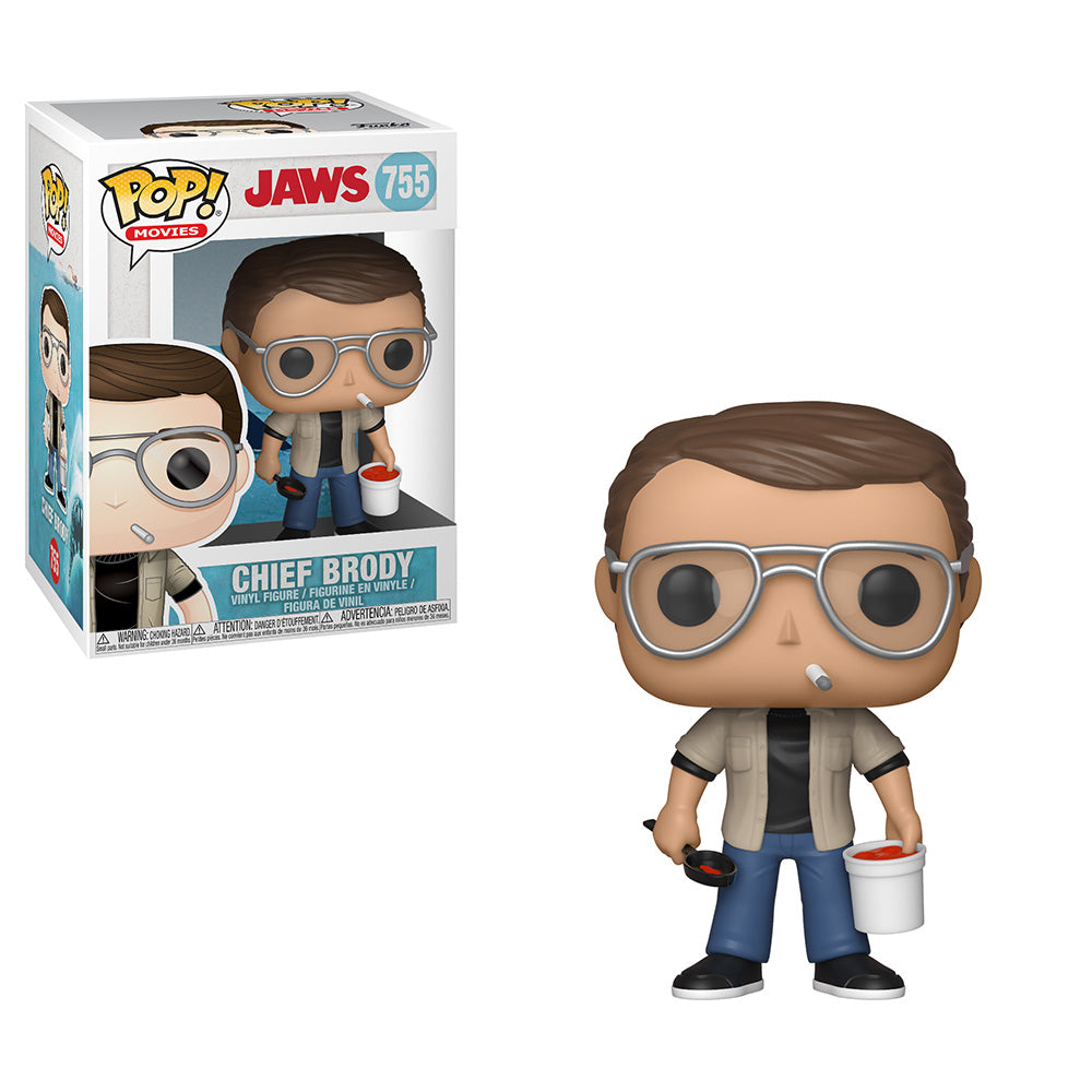 Jaws - Funko Pop - Chief Brody — DESCUYDADO