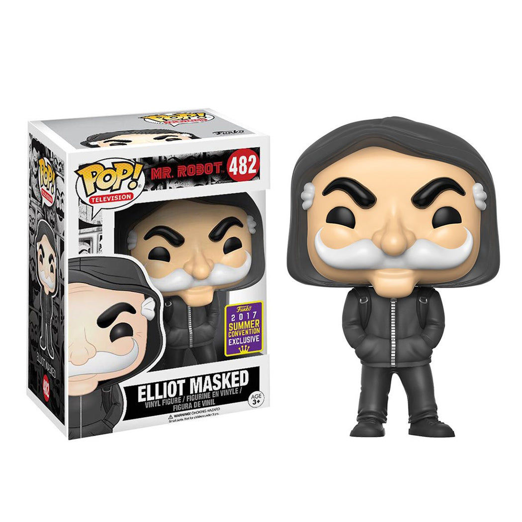 Mr Robot - Funko Pop - Elliot with mask - Edición Limitada — DESCUYDADO