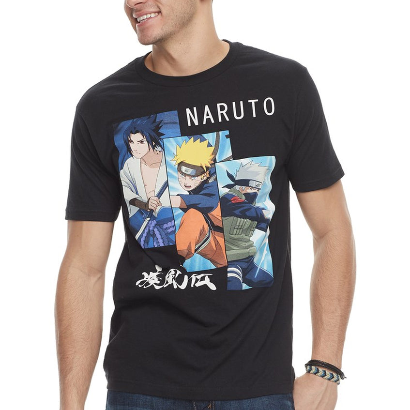 Naruto - Camiseta - Dattebayo - Hombre — DESCUYDADO